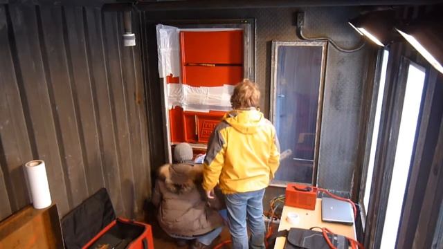 Тест на Герметичность Retrotec в ГК ПОЖТЕХНИКА