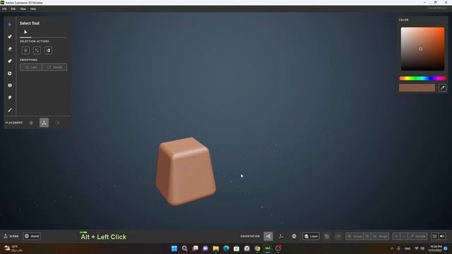 Boolean Operations Lesson 9 Adobe Substance 3D Modeler Full Course