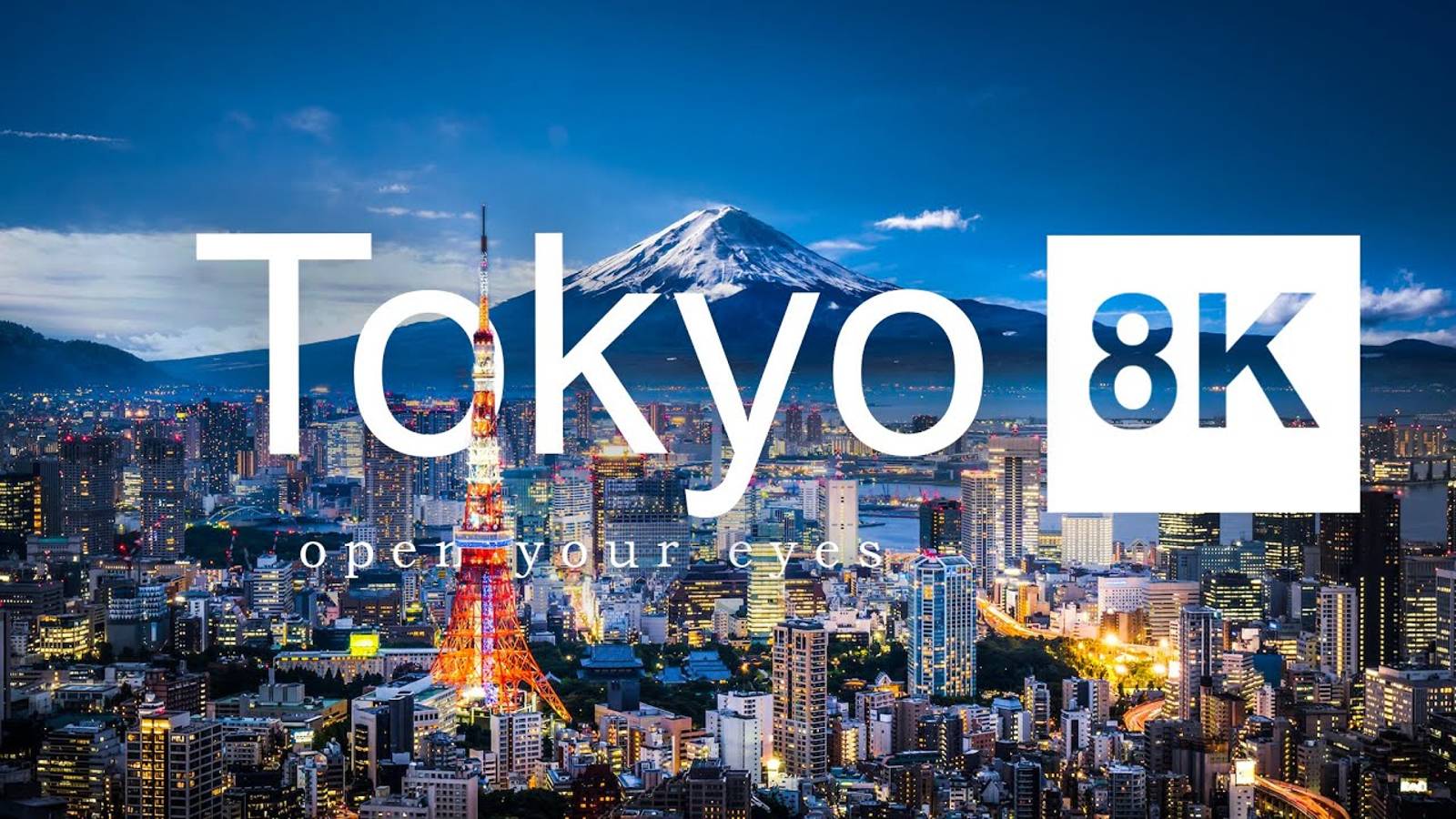 Tokyo - The World's Most Populous Metropolis | Video Full HD