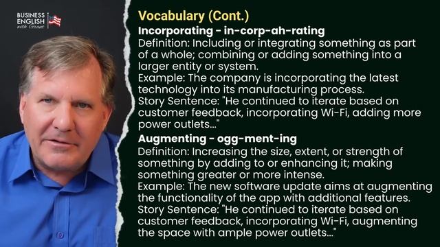 Бизнес Английский. Learn English Through Story Episode 1: The Confident Future