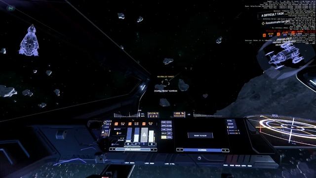 Тестируем новую видеокарту . Star Citizen