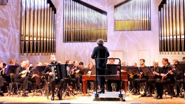 КОНЦЕРТ-ПРЕЗЕНТАЦИЯ КВАРТЕТА БАЯНИСТОВ им. А.В. КРУПИНА 2 отделение 2.04.24 Новосибирск