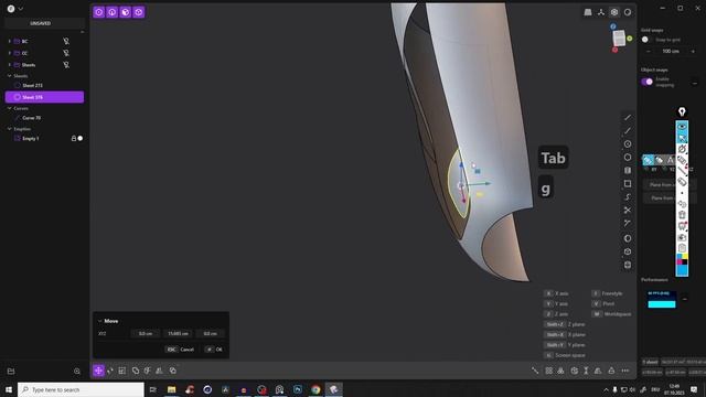 Advanced Surface Modeling in Plasticity Power Drill Design Part 1 - Nikita Kapustin