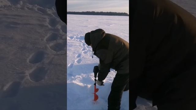 КРУГЛЫЕ НОЖИ КАК В МАСЛО!! ЛЕД 1МЕТР!!