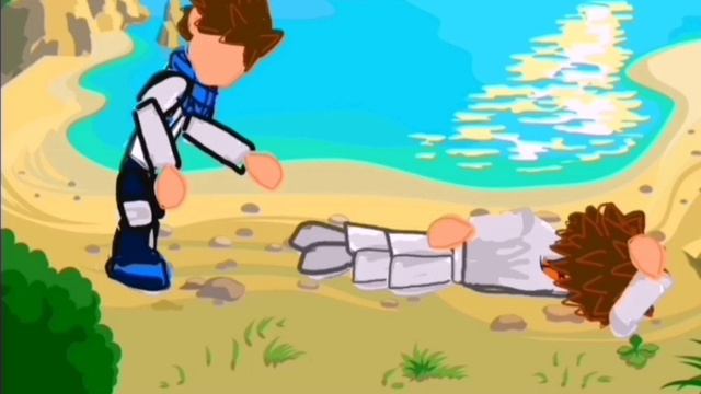 Анимация Ло и джон на острове))) (част2 (*i*c)