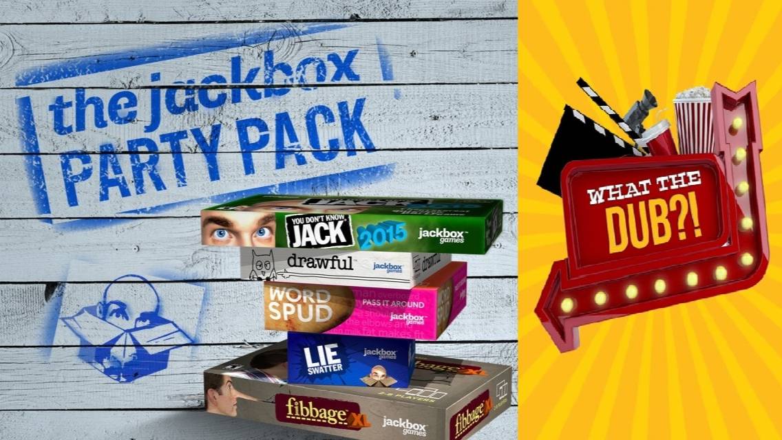 Игра The Jackbox Party Pack 3 и Какого дубля от 29 декабря 2024 года