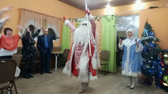 Новогодний корпоратив.