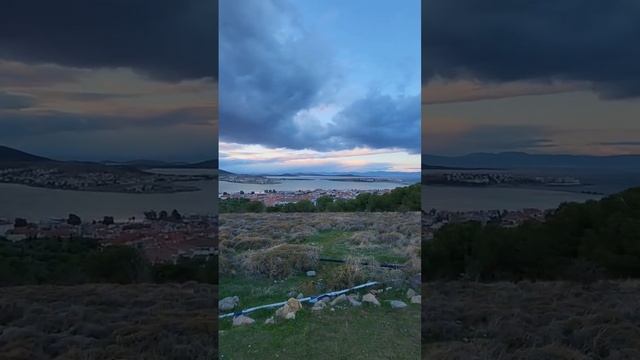 Город Айвалык, Турция, Ноябрь 2023 ( Ayvalik city, Türkiye, November 23 )