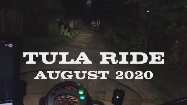 Moscow Vespa Club - Tula Ride 2020