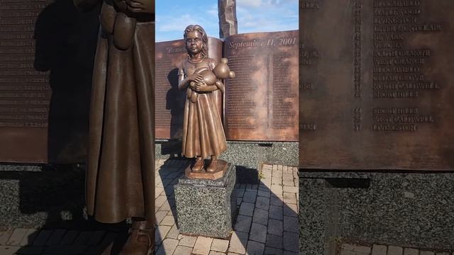 Мемориал памяти жертв 9/11, США, 2024 (Place of remembrance of 9/11? USA).