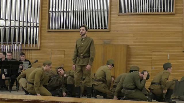 А.Пахмутова "Горячий снег" Дмитрий Рыдаев НГК им.М.И.Глинки