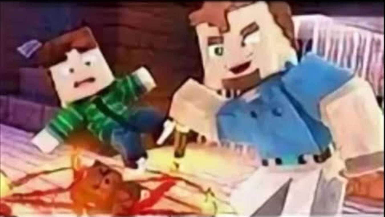 ТАЙНЫЙ ОБРЯД НАД ДЕТЬМИ! ЗАБЫТАЯ ШКОЛА В МАЙНКРАФТ [перезалив]