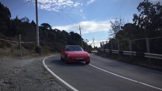Abrau-Durso Porsche Ride. Oct. 2021