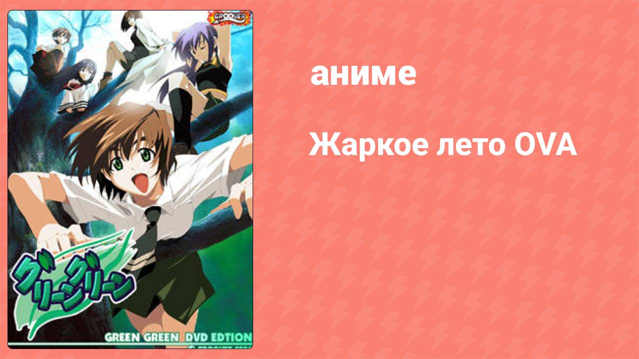 Жаркое лето OVA (аниме-сериал, 2002)