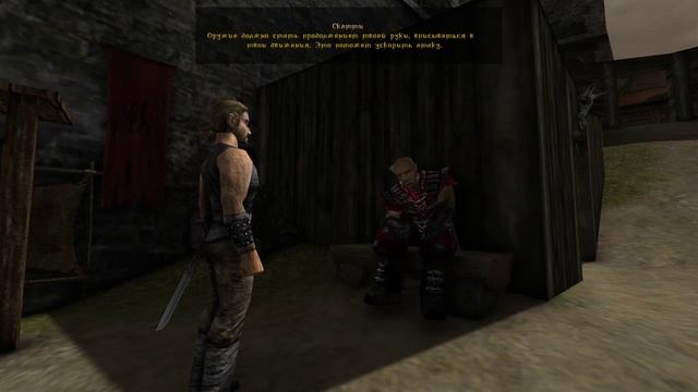 Gothic Walkthrough Part № 7