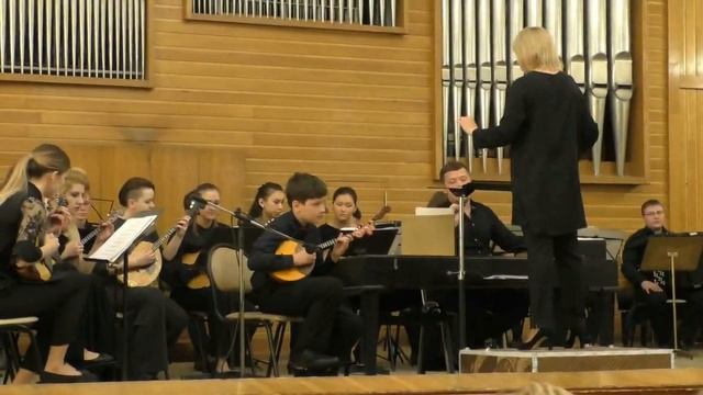 Ф. Кюхлер «Концертино в стиле А. Вивальди». Солист Егор ПЫКО (домра)