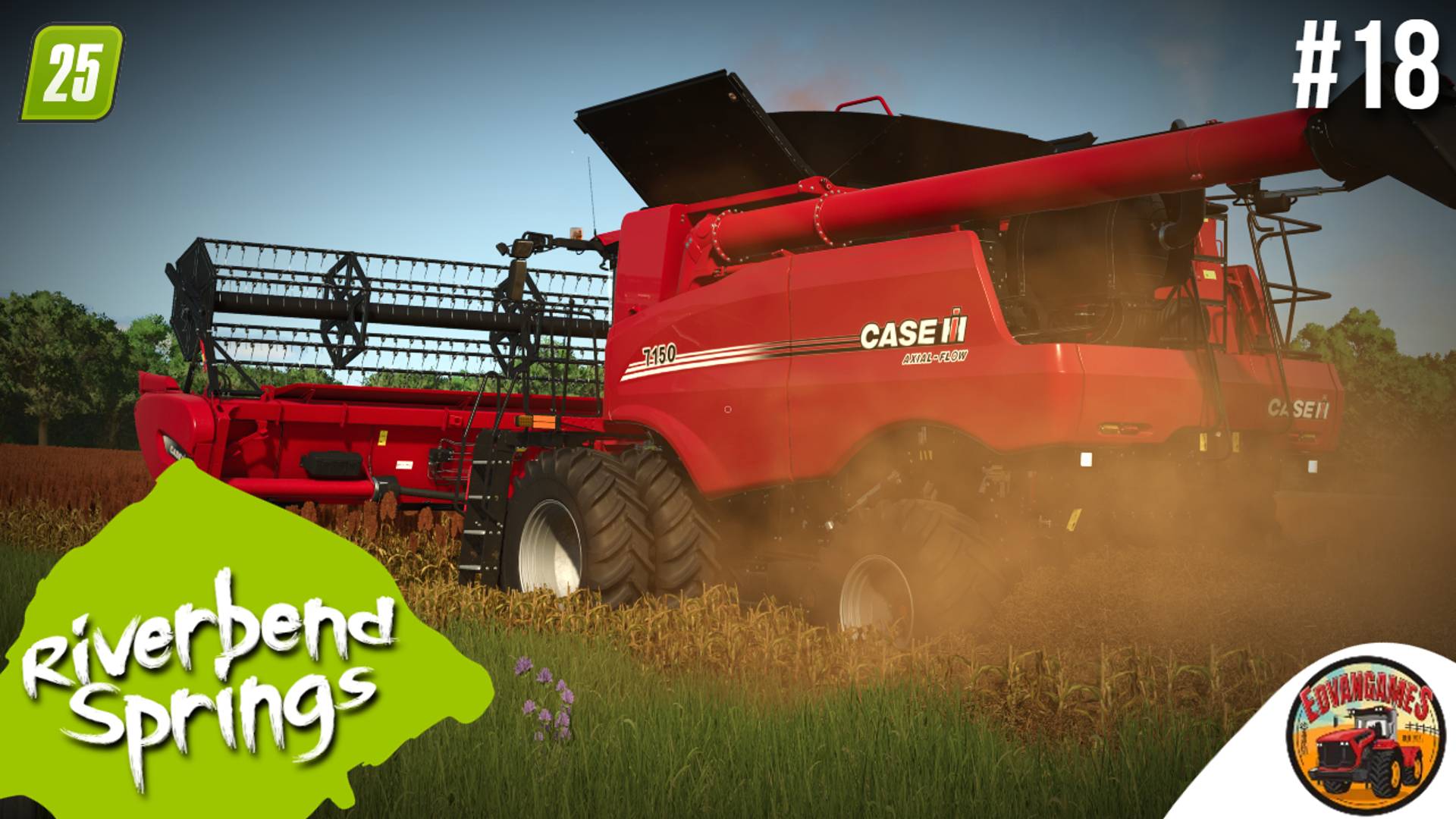 🔴 СТРИМ #18 | Riverbend Springs | Farming Simulator 25