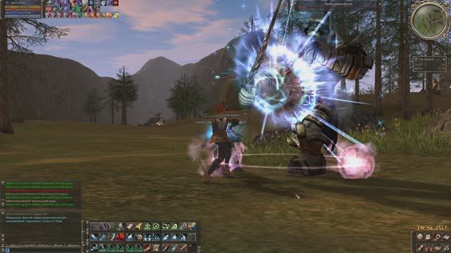 Lineage 2 Freya: Рейдовый Босс "Король Шаманов Селу" 40 ур. (Raid Boss Shaman King Selu 40 Lvl)