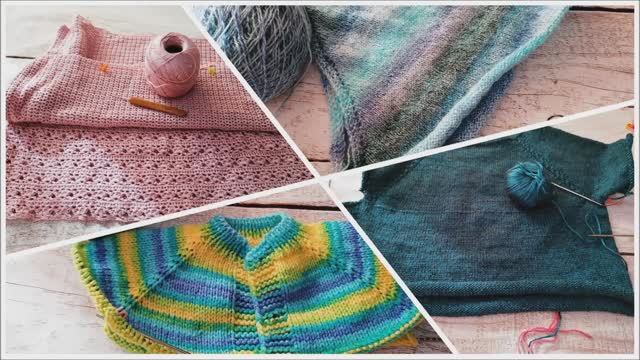 Мои текущие процессы // Что вяжу сегодня.