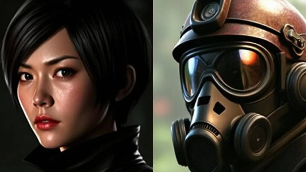 Resident Evil 6 Кооператив #4 Ада Вонг и Ханк