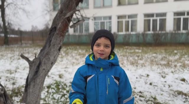 Мое Подмосковье Клочков Серафим го Павловский Посад Рахмановская СОШ