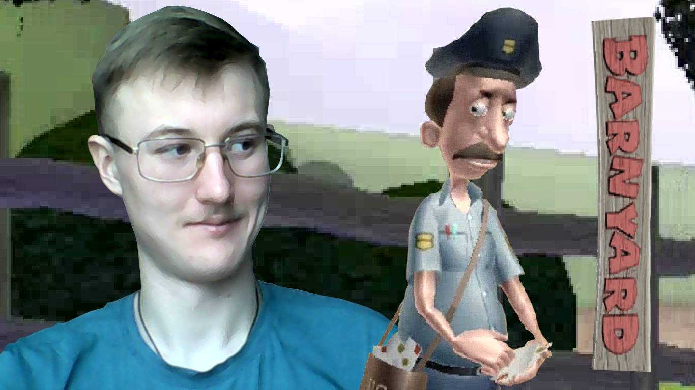 Печкин.Начало ... Barnyard #5