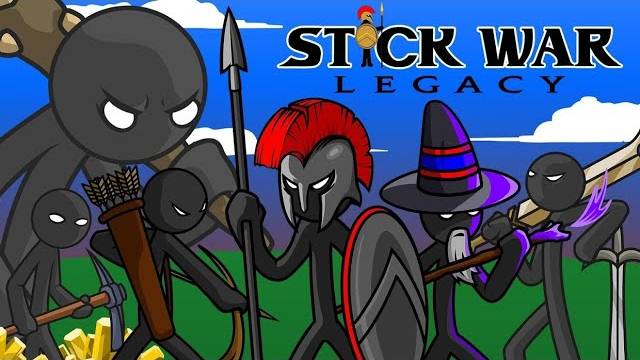 Stick War: Legacy. Сложность: Безумно. Разгром войск лагеря элитных вождей врага. Выпуск №8.