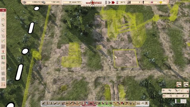 #003 Закладка Первой Промзоны! W&R:Soviet Republic (Релиз игры)