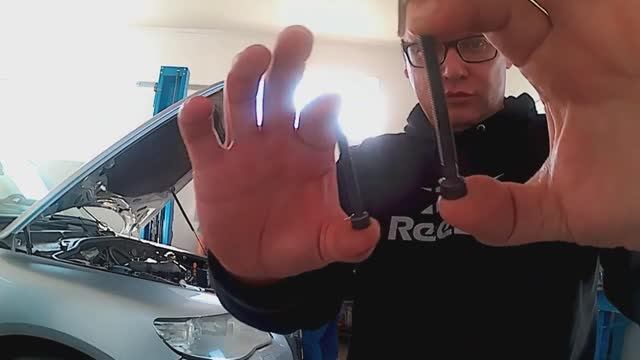 Троит Дизель. Насос-форсунки. Замена ремкомплекта.(фольксваген)