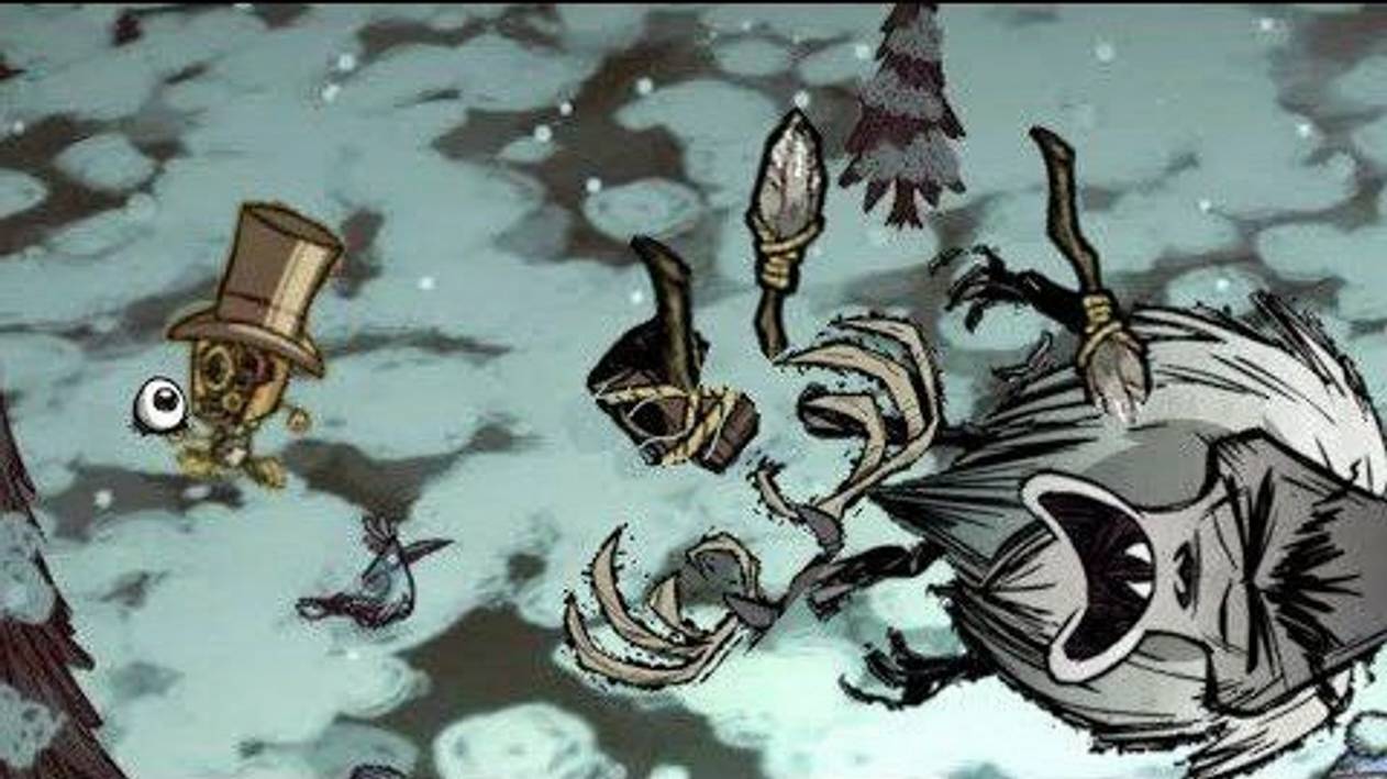 1 СЕРИЯ! ПЕРЕЖИЛ ЗИМУ!  ОБЛЕГЧЁННЫЙ DON'T STARVE TOGETHER!