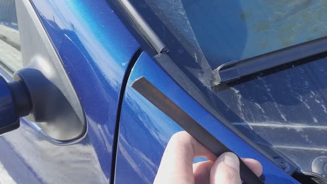 Резинка трамплин на зеркало рено логан своими руками