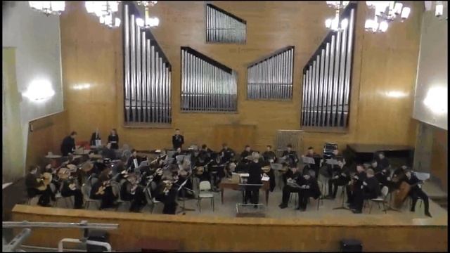 Пабло де Луна "Заклинание огня" ОРНИ НГК Концерт 22.12.18