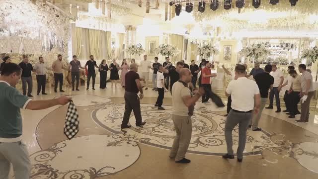 Езидская свадьба / Dawata Ezdia /  Давид и Марина  первый день 3 часть