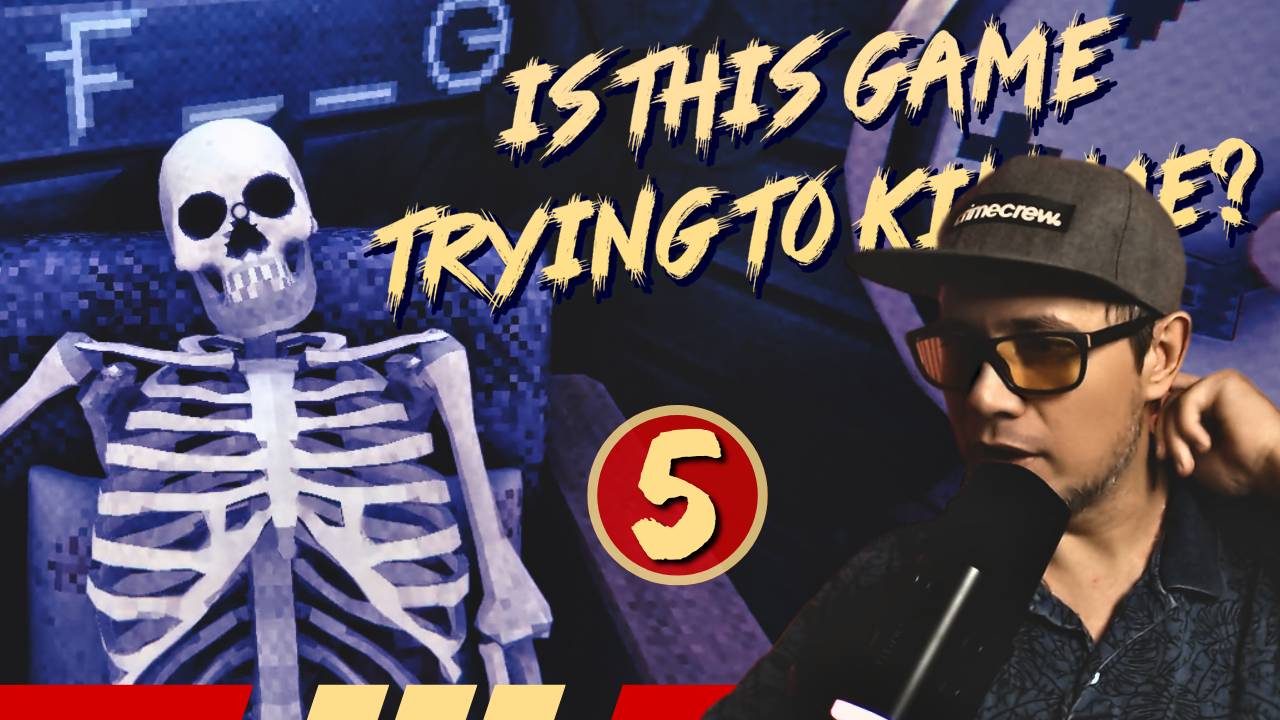 ЭТОТ ДОМ СВОДИТ МЕНЯ С УМА | IS THIS GAME TRYING TO KILL ME #5