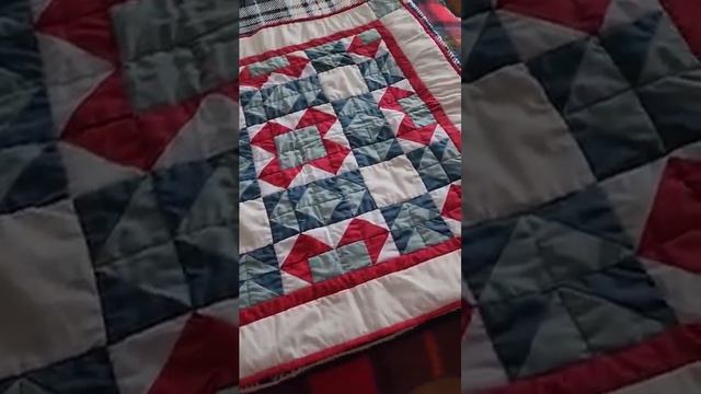 Покупки из Винтажного магазина, Оттава, Канада (Affordable sewing - patchwork).