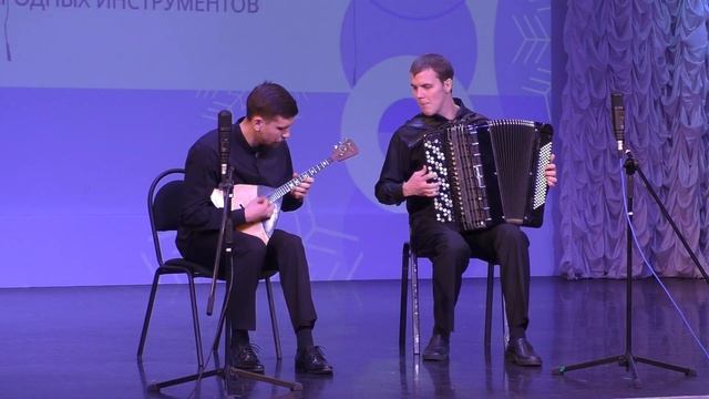 Дуэт виртуозов: Степан Перебейнос и Артём Павлов  Мендельсон Скерцо из музыки к комедии Шекспира