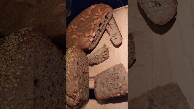 Домашний хлеб на ржаной закваске (часть 2я). Cut bread  from an inexperienced cook)))) (Part 2).