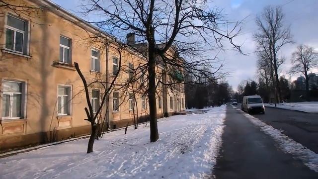 маленькие улочки большого города - Засулаукс. Рената Смирнова. Рига