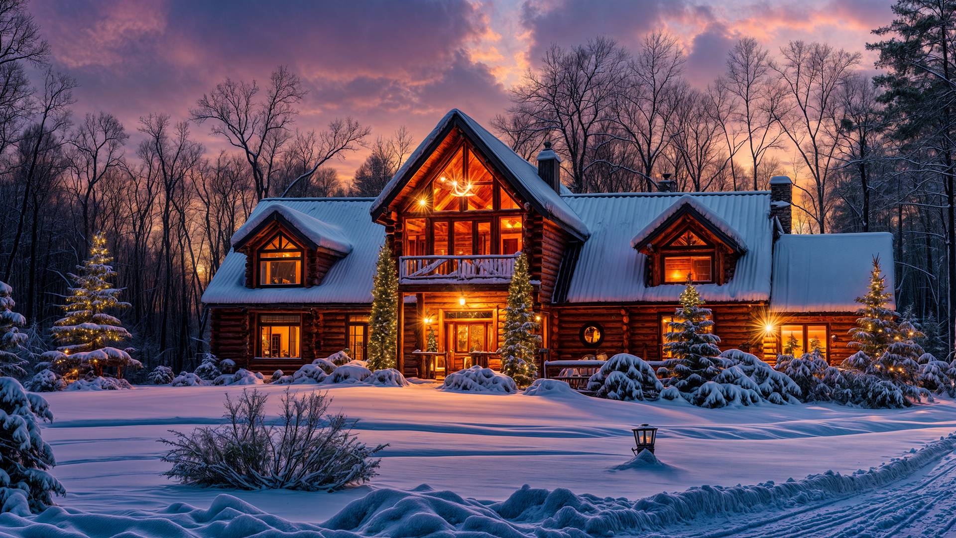 Музыка на Новый год - Новогодняя музыка в хорошем качестве - Музыка на Рождество - Зимняя музыка