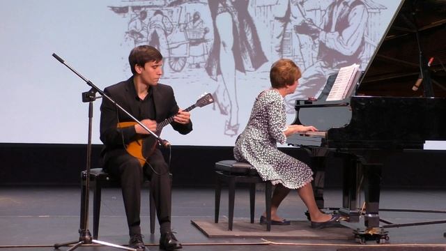 Дж.Гершвин-И.Фролов Фантазия на темы "Порги и Бесс". Степан Перебейнос