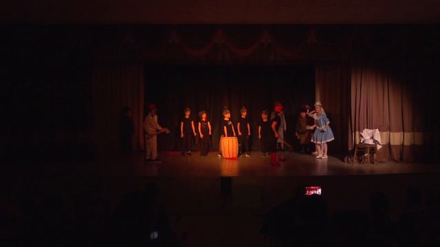 Театральная студия "Восхождение". Кошкин дом