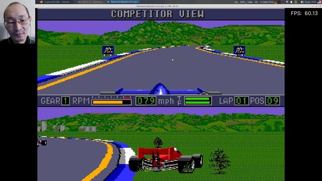 Гонки Марио Андретти на Sega (Тест: 1)
Mario Andretti Racing on Sega (Test: 1)