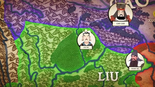 Анимированное Троецарствие. Серия 5: Установление Трёх Царств (Главы 51 - 84)