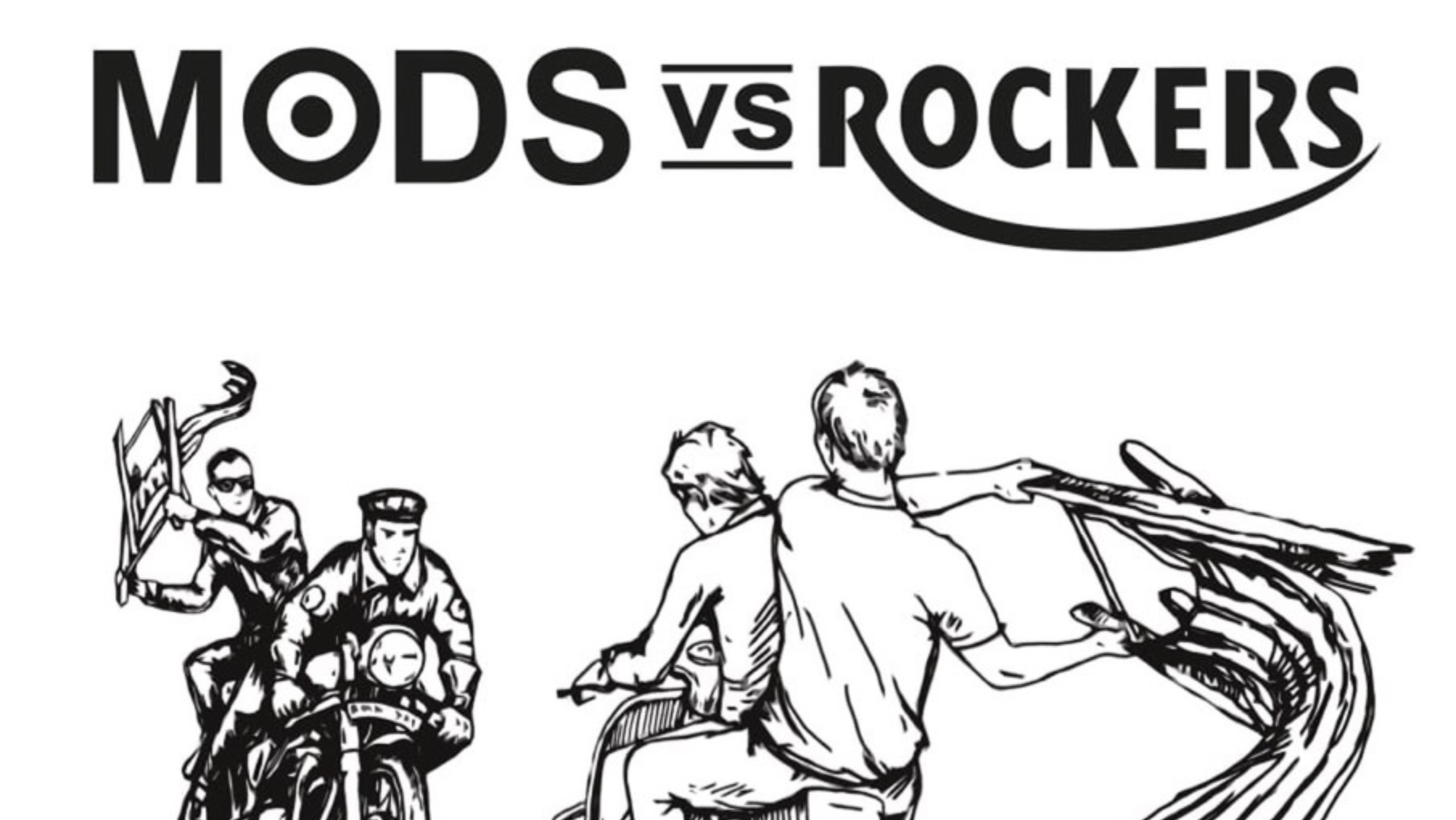 Mods vs Rockers. Moscow. May, 28 2022