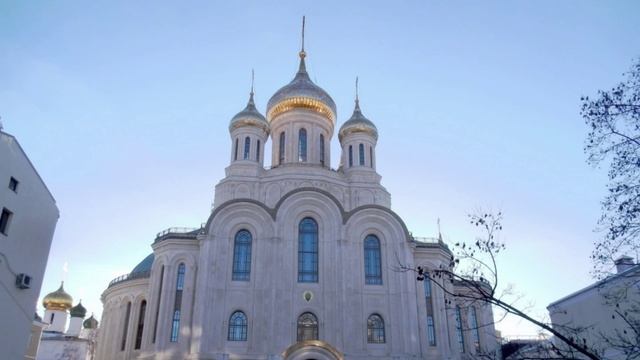 Божественная литургия. Хор Московского Сретенского монастыря