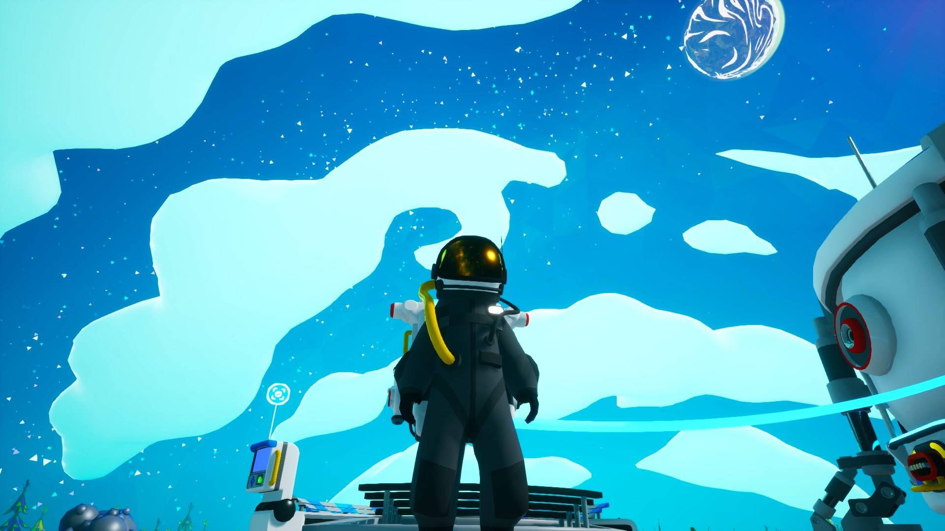 №1 Новогодний Астронир КООП ^‿^ Мне нравится! Astroneer