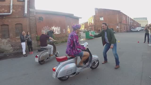 Mods vs Rockers 2016. Saint-Petersburg, August 2016