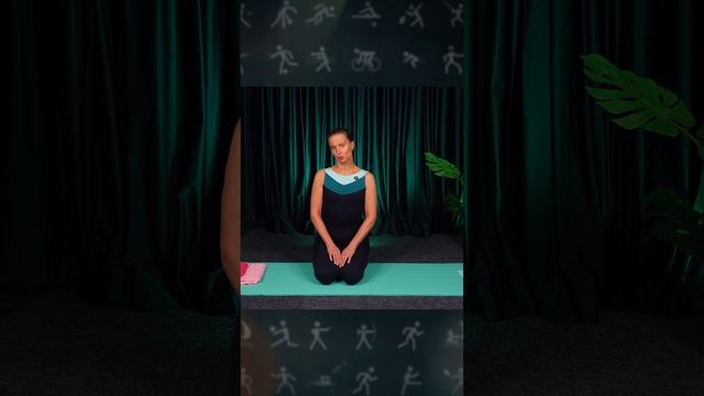 Укрепление поясницы. Урок в описании #утренняязарядка