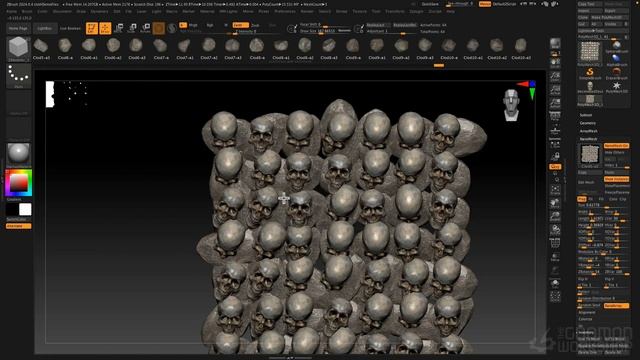 32 - Using Nanomesh For Instancing Geo