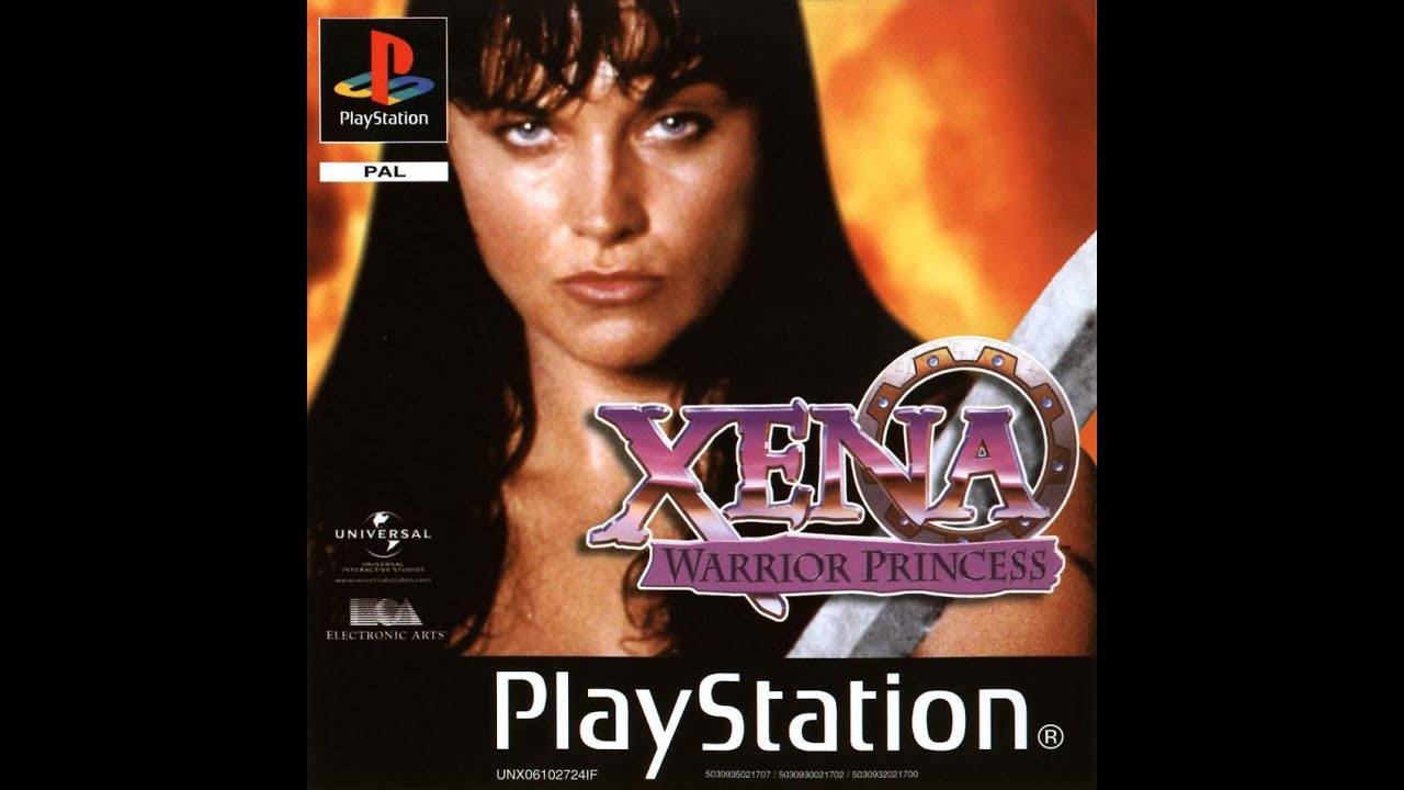Xena: Warrior Princess прохождение PS1